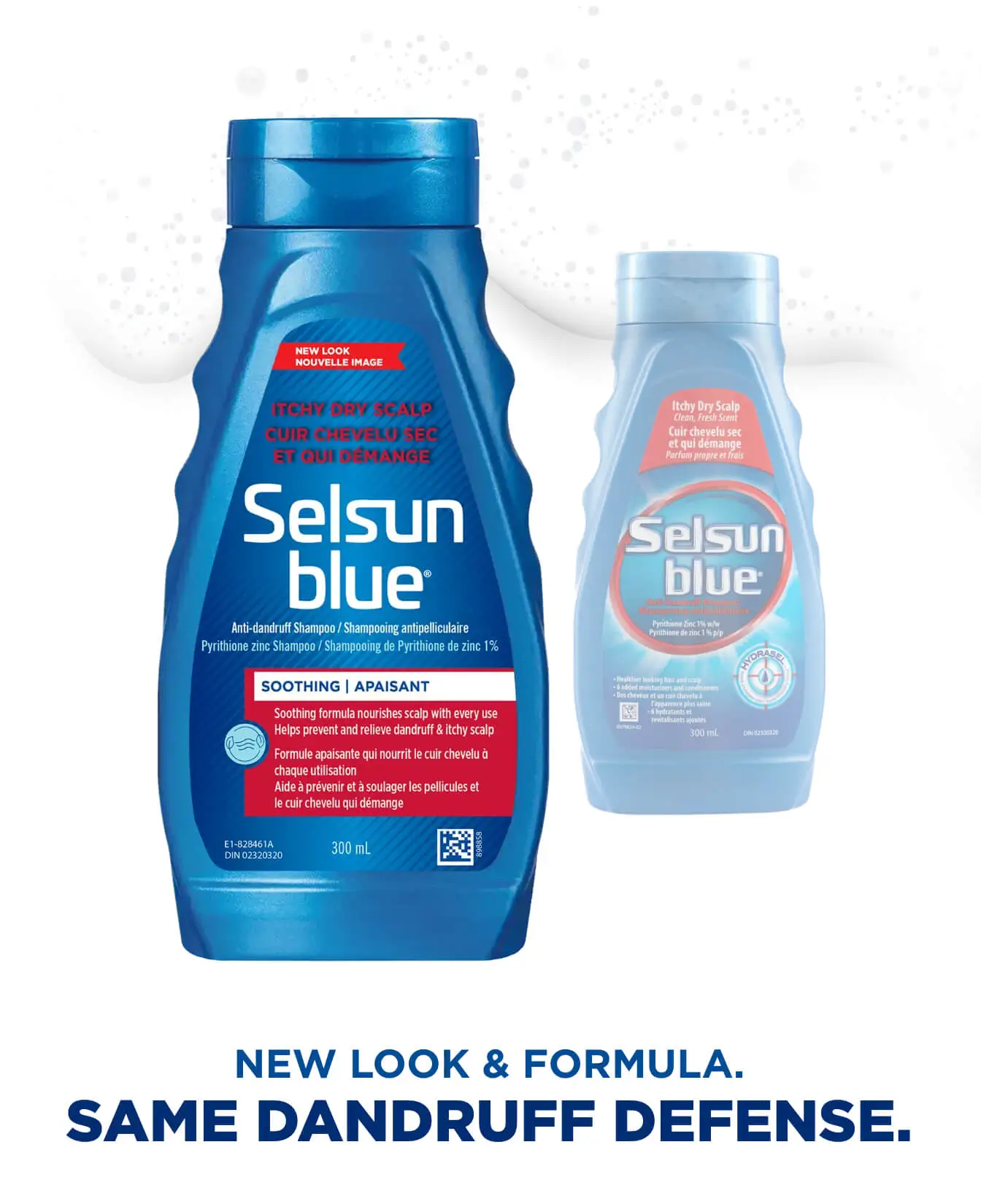 Itchy Dry Scalp Antidandruff Shampoo Selsun Blue
