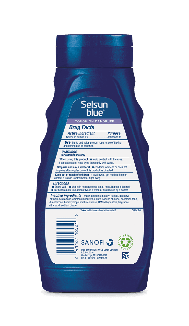 2-in-1 Antidandruff Shampoo and Conditioner | Selsun blue®